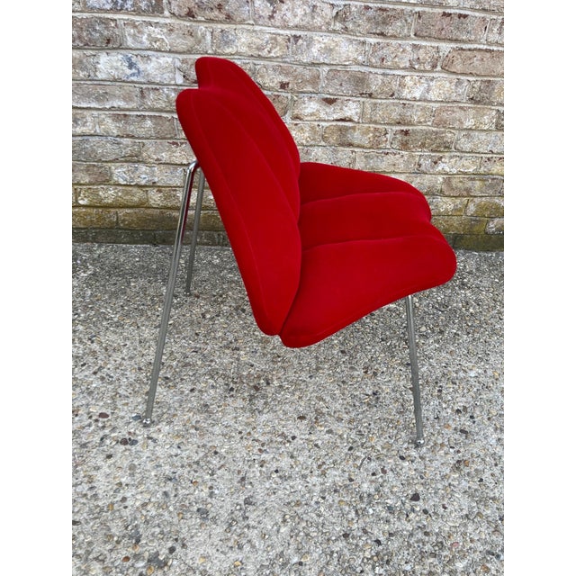 Late 20th Century Italian Lips Chair | Chairish