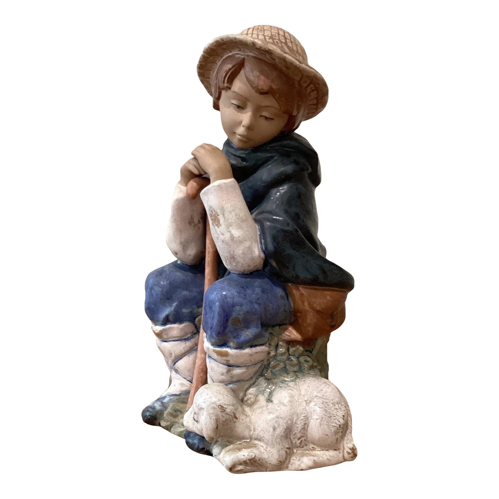 Mid 20th Century Limited Edition # 8 Ceramic Porcelain Matted Clay ...