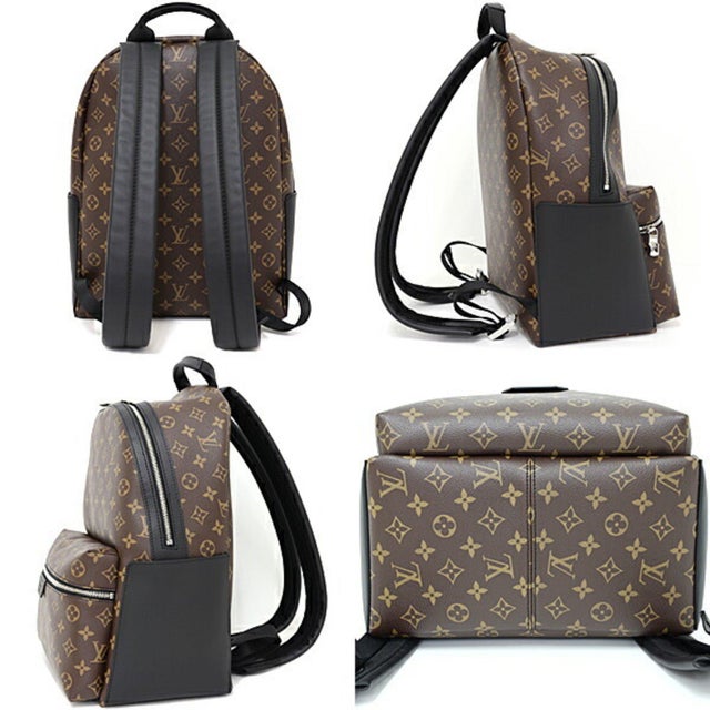 Louis Vuitton Discovery Backpack Pm Rucksack Monogram Macassar Canvas ...