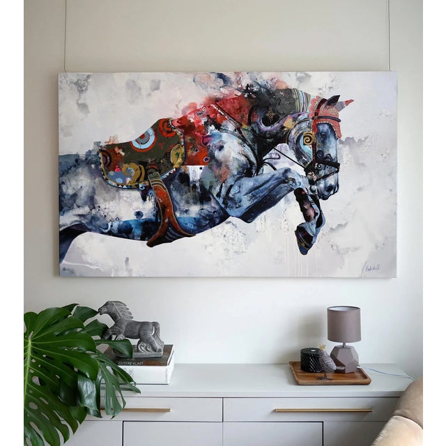 Eric Robitaille, No Return, 2021, Oil on Canvas | Chairish