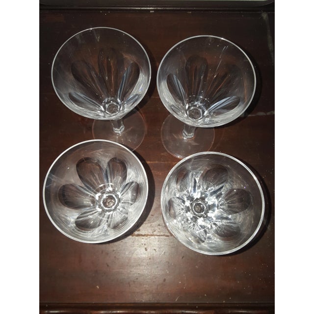 Vintage Waterford Crystal Wine Glasses Set Of 4 Chairish