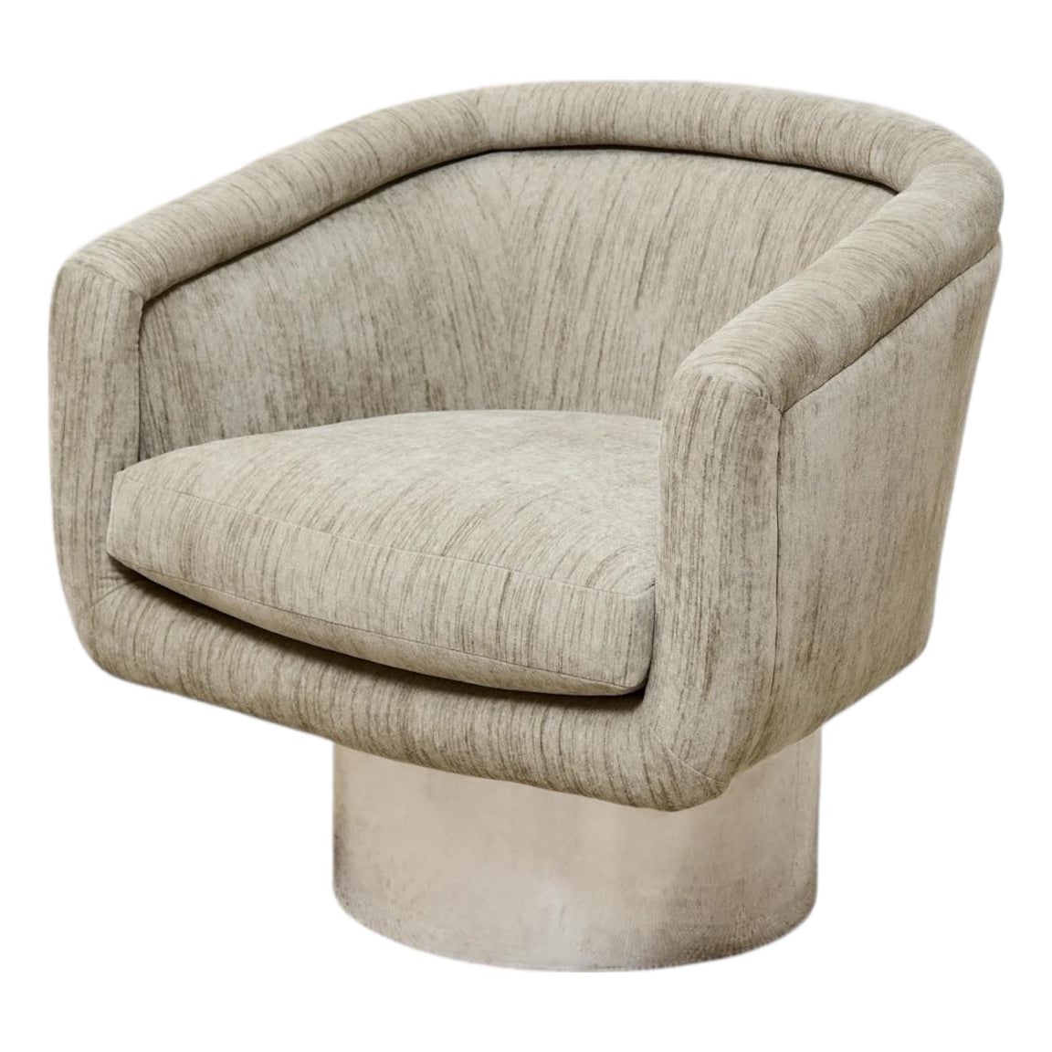 Mid 20th Century Styled After Leon Rosen for Pace Mid Century Chrome ...