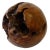 Giant Organic and Natural Wood Burl Ball | Chairish
