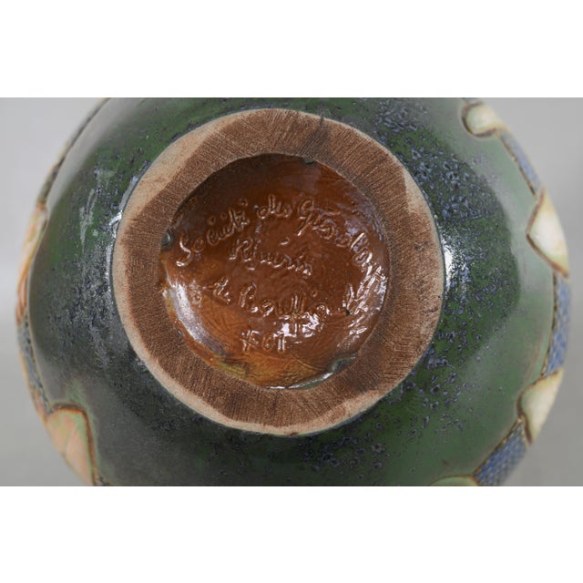 Belgian Roger Guérin Bouffioulx Ceramic Art Pottery Vase - 1920s ...