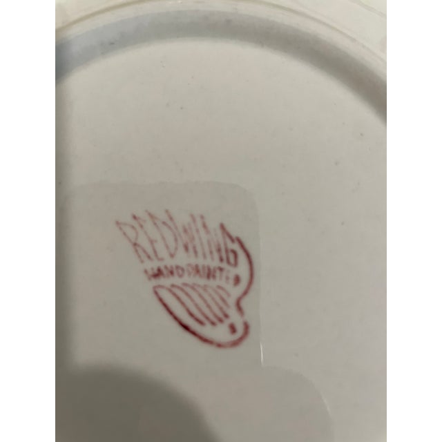 Vintage Mid Century Red Wing “Smart Set” Atomic Style Dinner Set ...