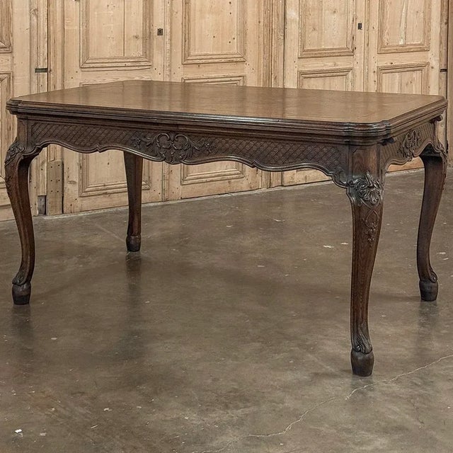 Antique dining room tables with leaves store