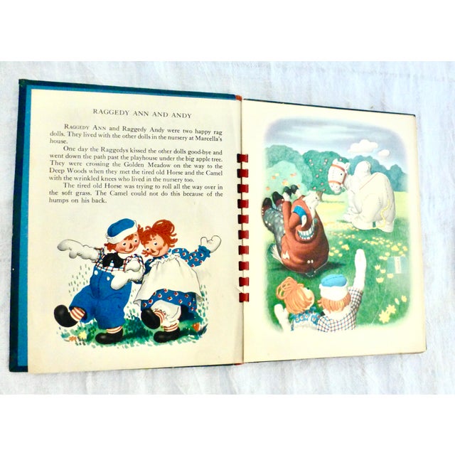 1944 Animated Raggedy Ann and Andy Book | Chairish