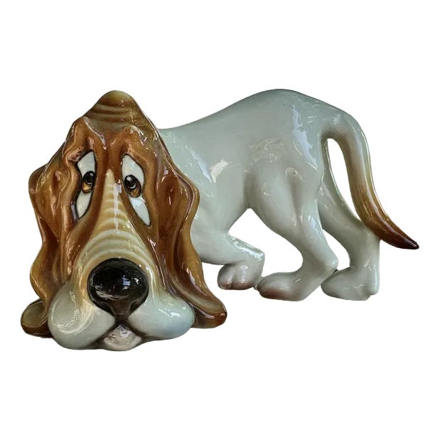 Caricature Figure of Dog from Cacciapuoti, 1950s | Chairish