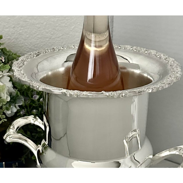 Vintage Oneida Du Maurier Wine Cooler or Champagne Bucket | Chairish