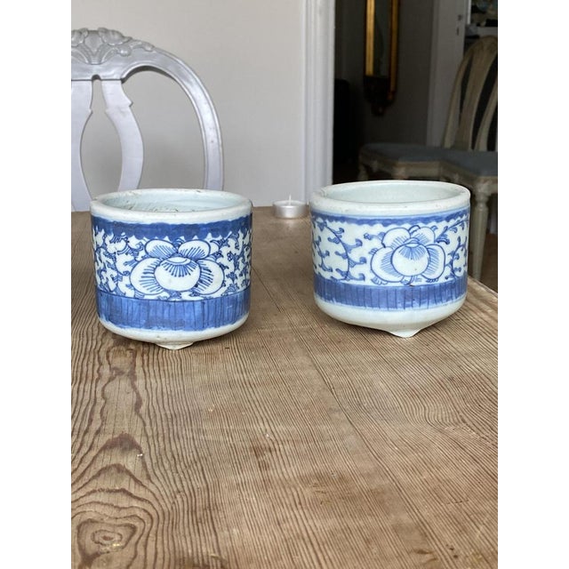 Small Chinese Lucky Pots, 1890s | Chairish