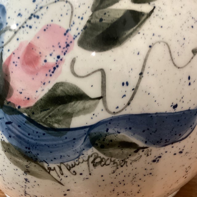 Vintage Limited Edition 3D Ceramic Canisters Set by Nancy Boozer, Circa ...