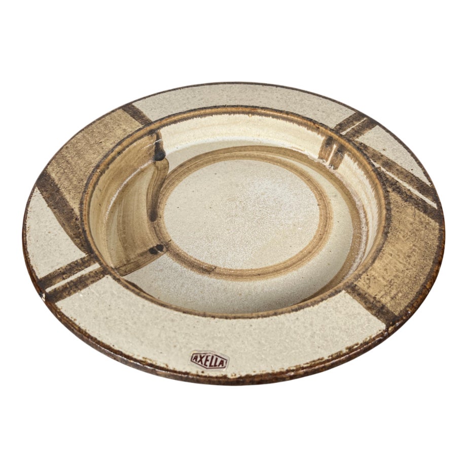 Mid-Century Danish Studio Pottery Bowl by Aksel Larsen for Axella ...