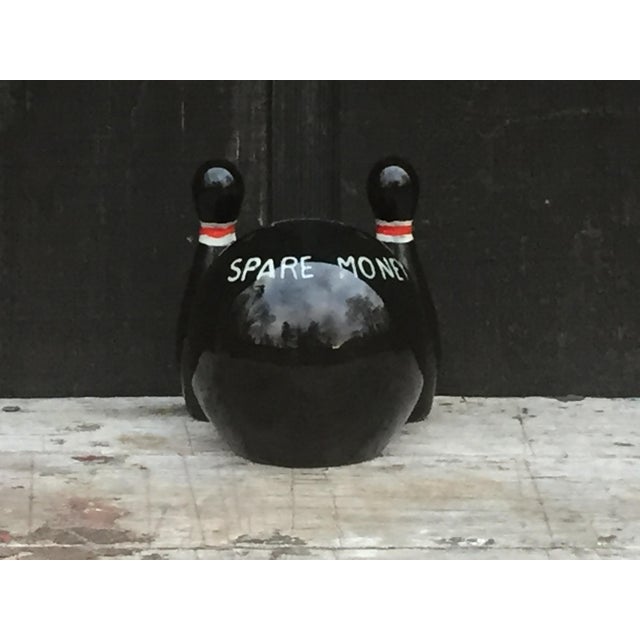 1950s Bowling Ball Bank | Chairish