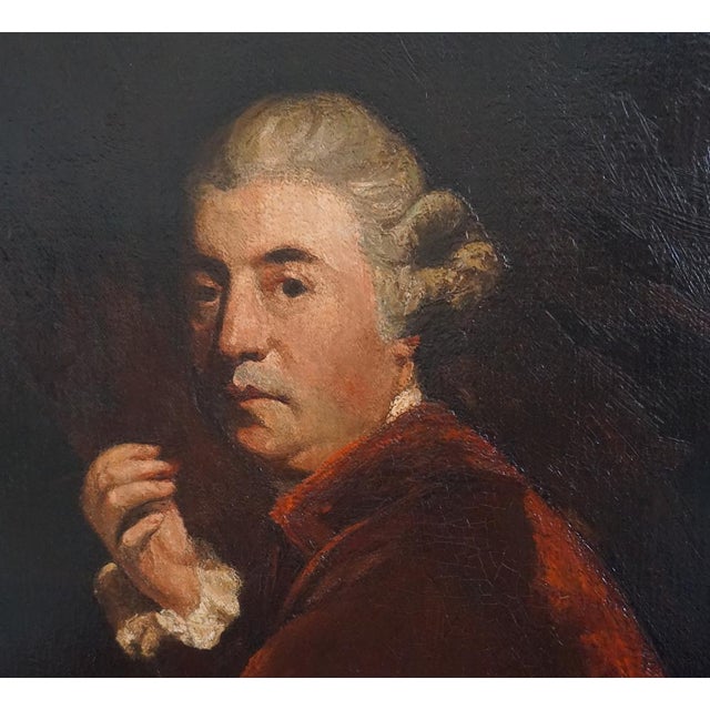 Architect William Chambers Portrait After Joshua Reynolds, Circa 1800 ...