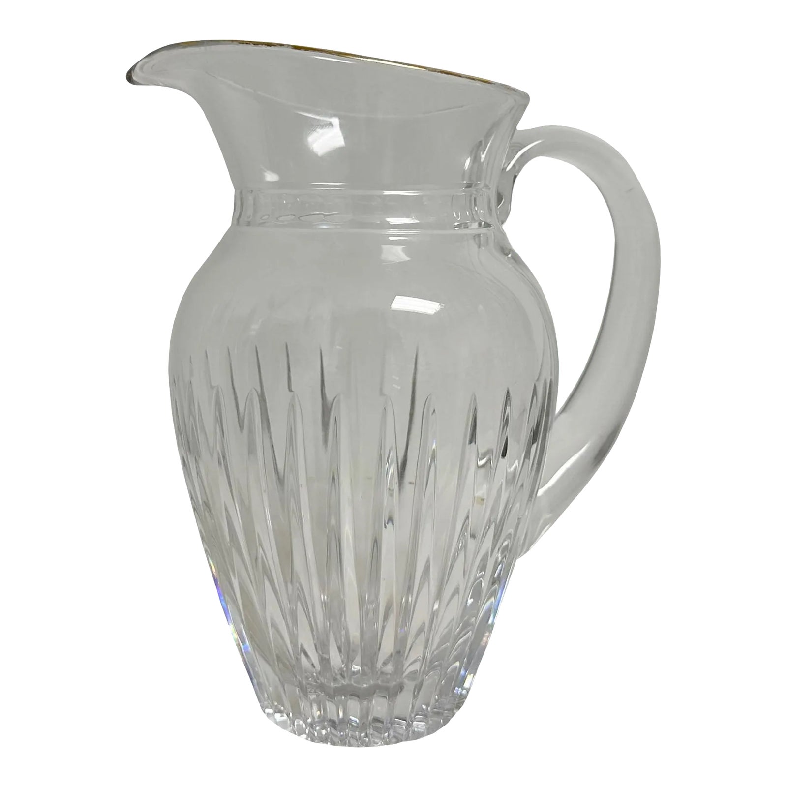 Waterford Pitcher | Chairish