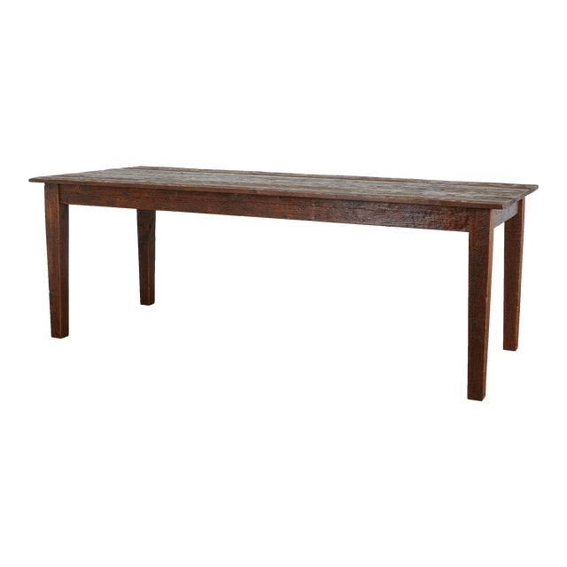 Provence Farm Table, Saddle | Chairish