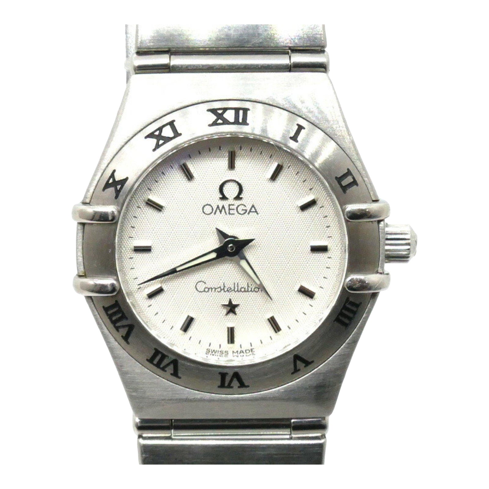 Omega Constellation Watch Battery Operated 1562.30 Ladies | Chairish