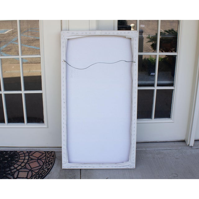 1978 “Rug #3” Acrylic on Canvas Airbrush Painting Signed by Artist ...