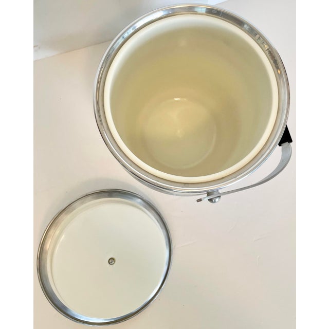 Atomic Style 1950's Ice Bucket | Chairish