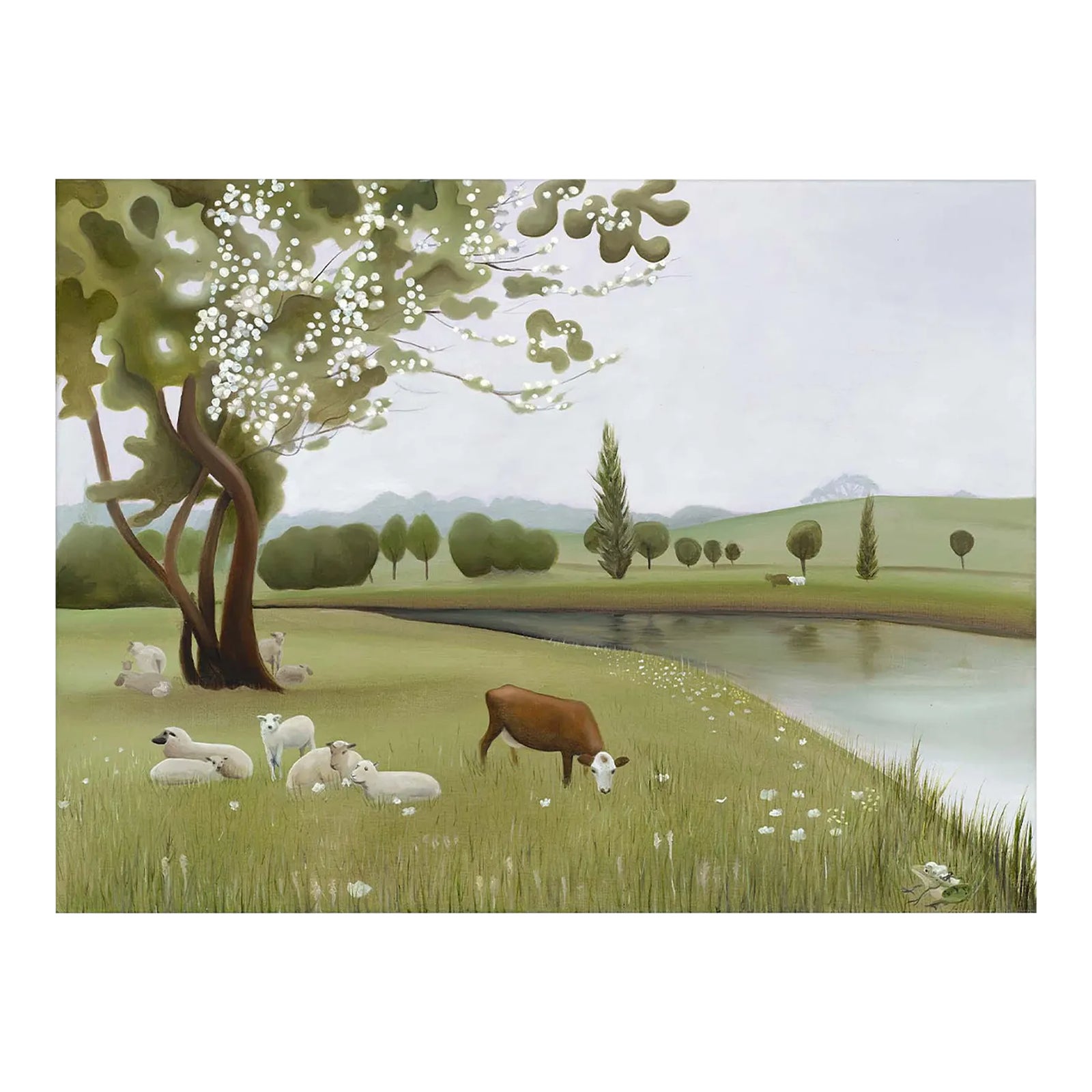 "Riverbank Dream" Original by Emma Knight From the Alice in Wonderland ...