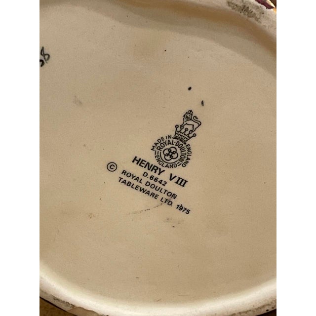 1970s Royal Doulton English Porcelain Character Mugs, Anne Boleyn ...