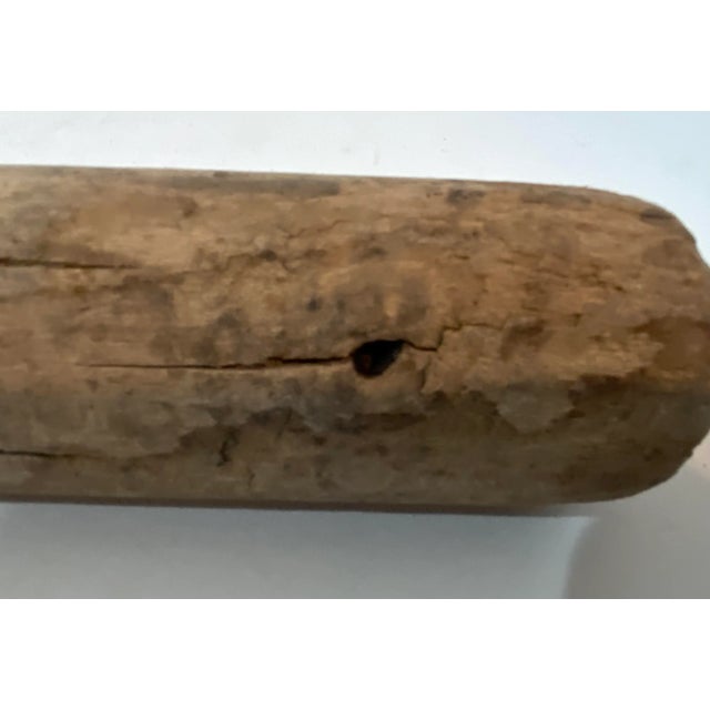 Antique Chinese Bangchuping Grain Mallet | Chairish