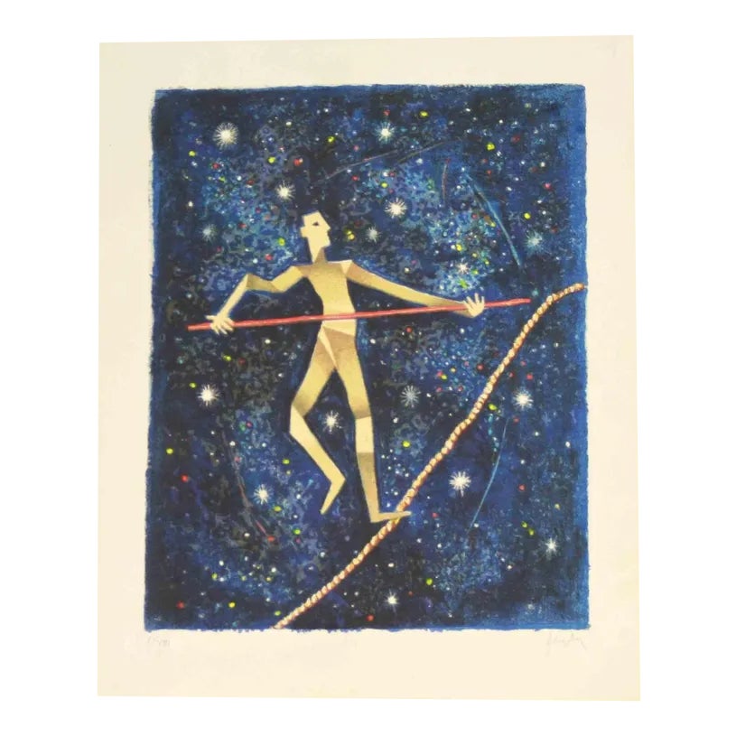 Enrico Benaglia, Untitled, Lithograph, 2000 | Chairish