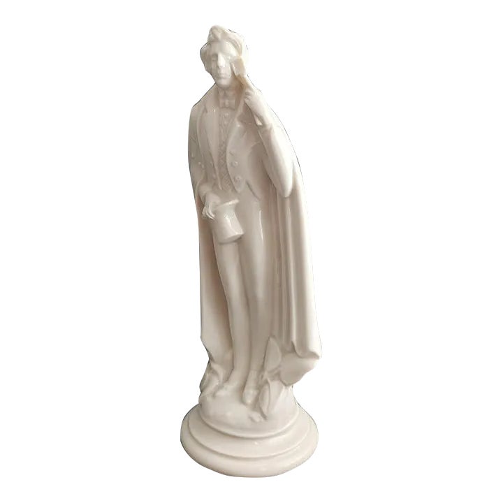 Vintage German Taube Porcelain Victorian Courting Bowing Male Figurine ...