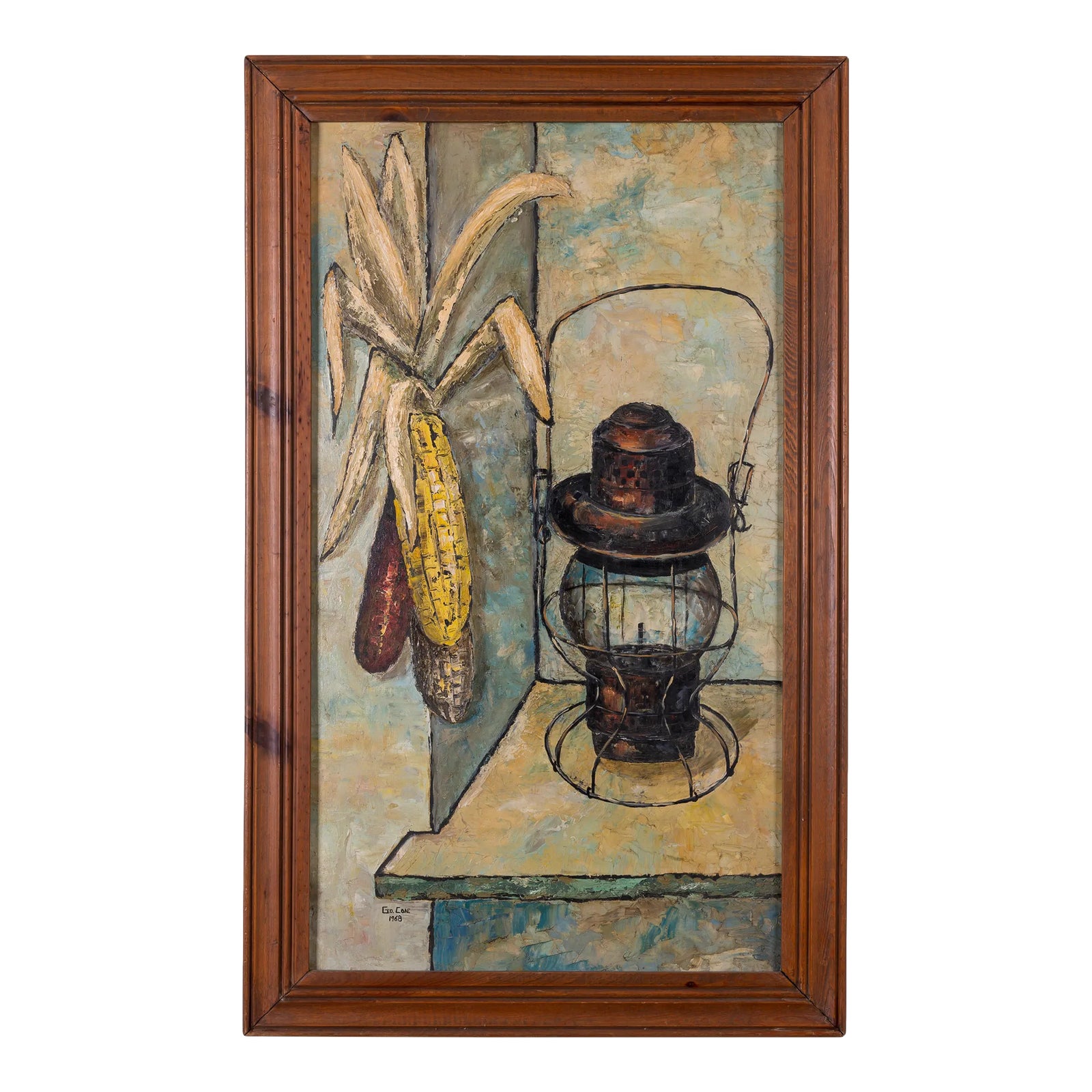 George Cone Still Life Painting, 1968 | Chairish