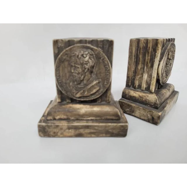 Vintage Neoclassical Greek Roman Michelangelo Architectural Column ...