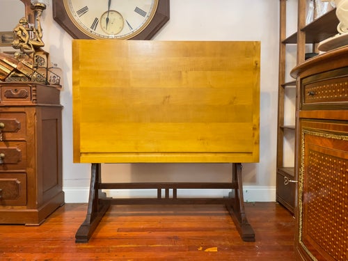 restoration hardware drafting table