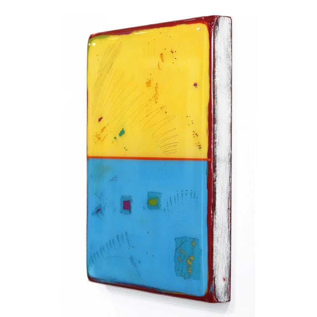 The Window 295 - Modern Resin Original Artwork by Ricky Hunt | Chairish