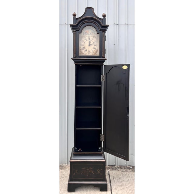 Hooker Furniture Seven Seas Grandfather Clock / Cabinet | Chairish