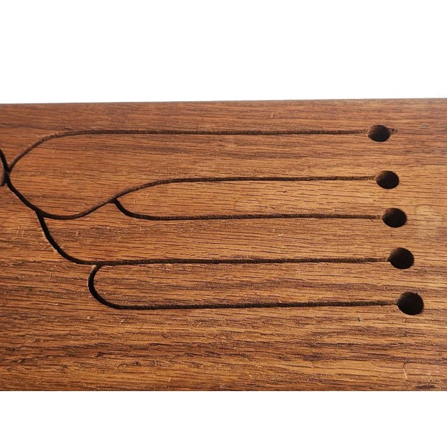 Vintage Wood Tongue Drum and Clave Percussion Sticks, 5 Piece Set ...