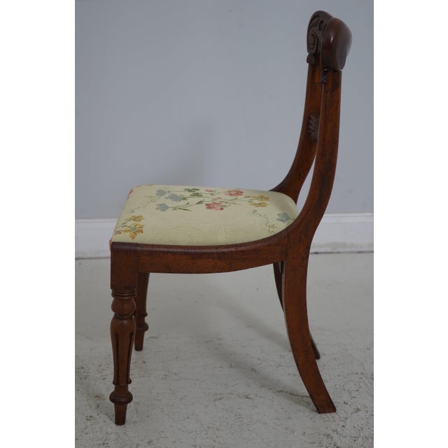 Set of 4 English Antique Victorian Side Chairs | Chairish