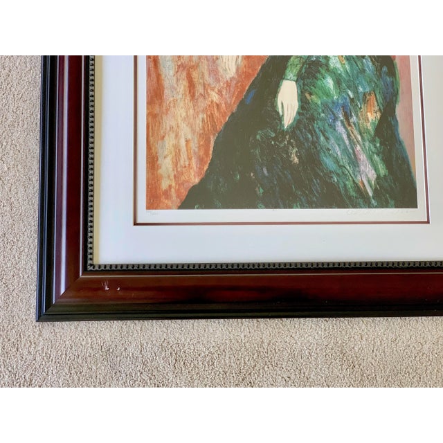 “Lady Rodney” Signed and Numbered Seriolithograph by Barbara a Wood ...