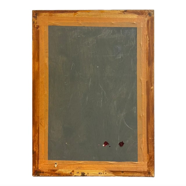 “Mister Z” Painting by Unknown Artist | Chairish