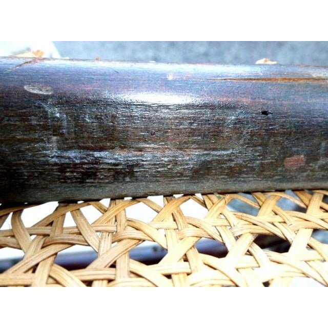 Original Condition Signed Thonet Bentwood Rocker Circa 1896 | Chairish