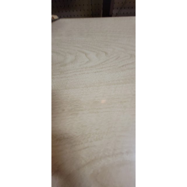 Mid Century Modern Metal and Formica Desk With Built in Light | Chairish