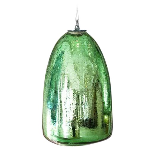 Summit Pendant Light from the Charmed Collection in Jade | Chairish