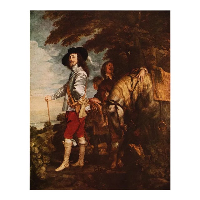 charles i by van dyck