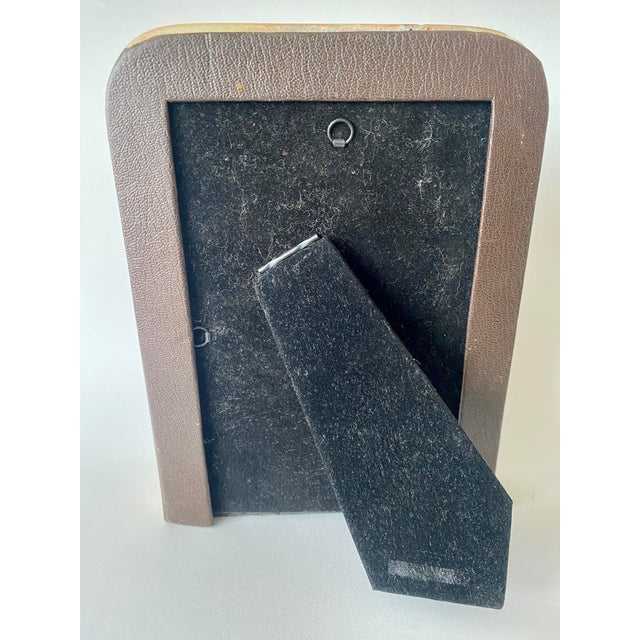1970s Acrylic Picture Frame | Chairish