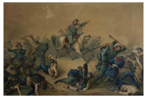 garibaldi battles