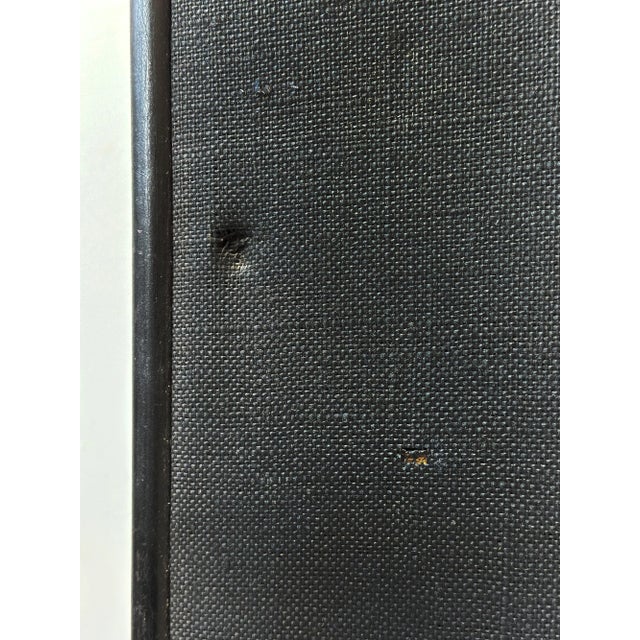 Art Deco Trifold Screen With Hand-Painted Scenic Fox Hunting Motif ...