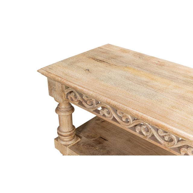 Italian Renaissance Three-Tier Console Table | Chairish