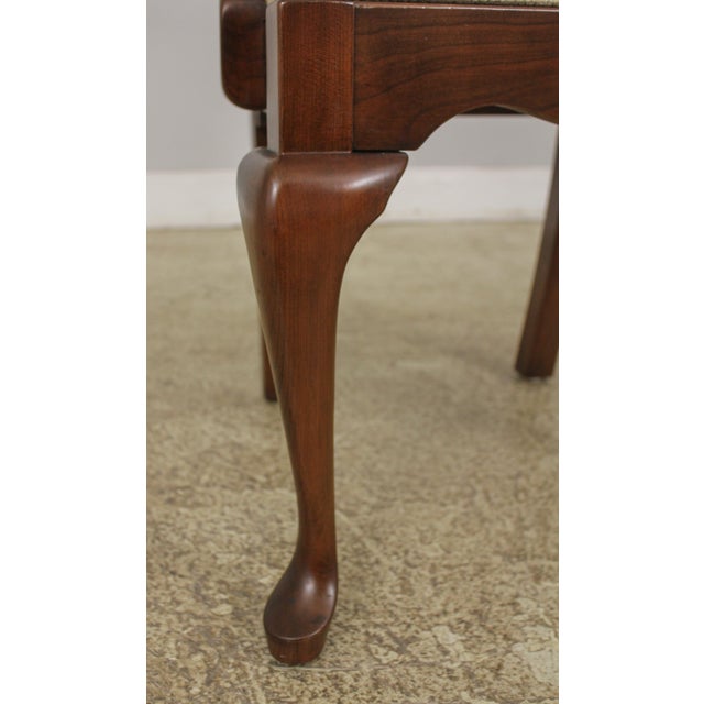 Set Of 8 Pennsylvania House Cherry Dining Room Chairs Chairish