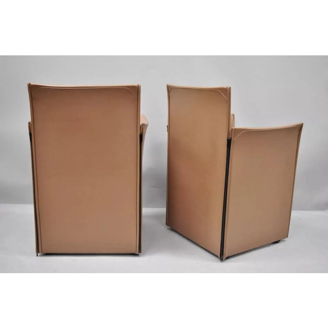 Late 20th Century Mario Bellini for Cassina 401 Break Armchair Copper ...