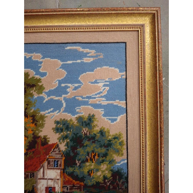 Rosemary Pipkin Jackson (American 20th Century), Old Mill, Needlework ...