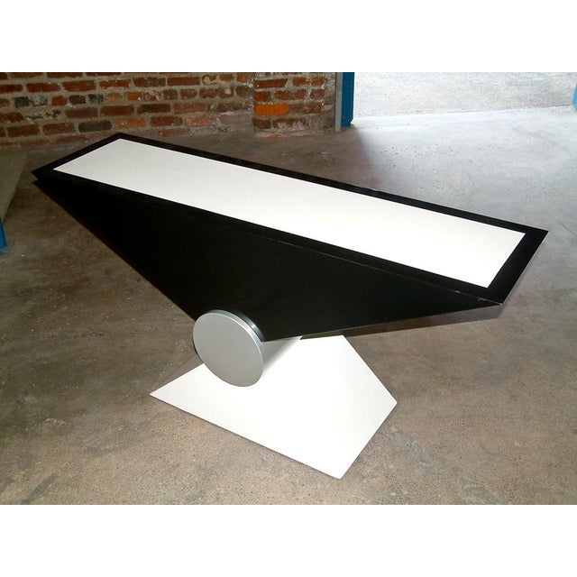 Post Modern Console Table | Chairish