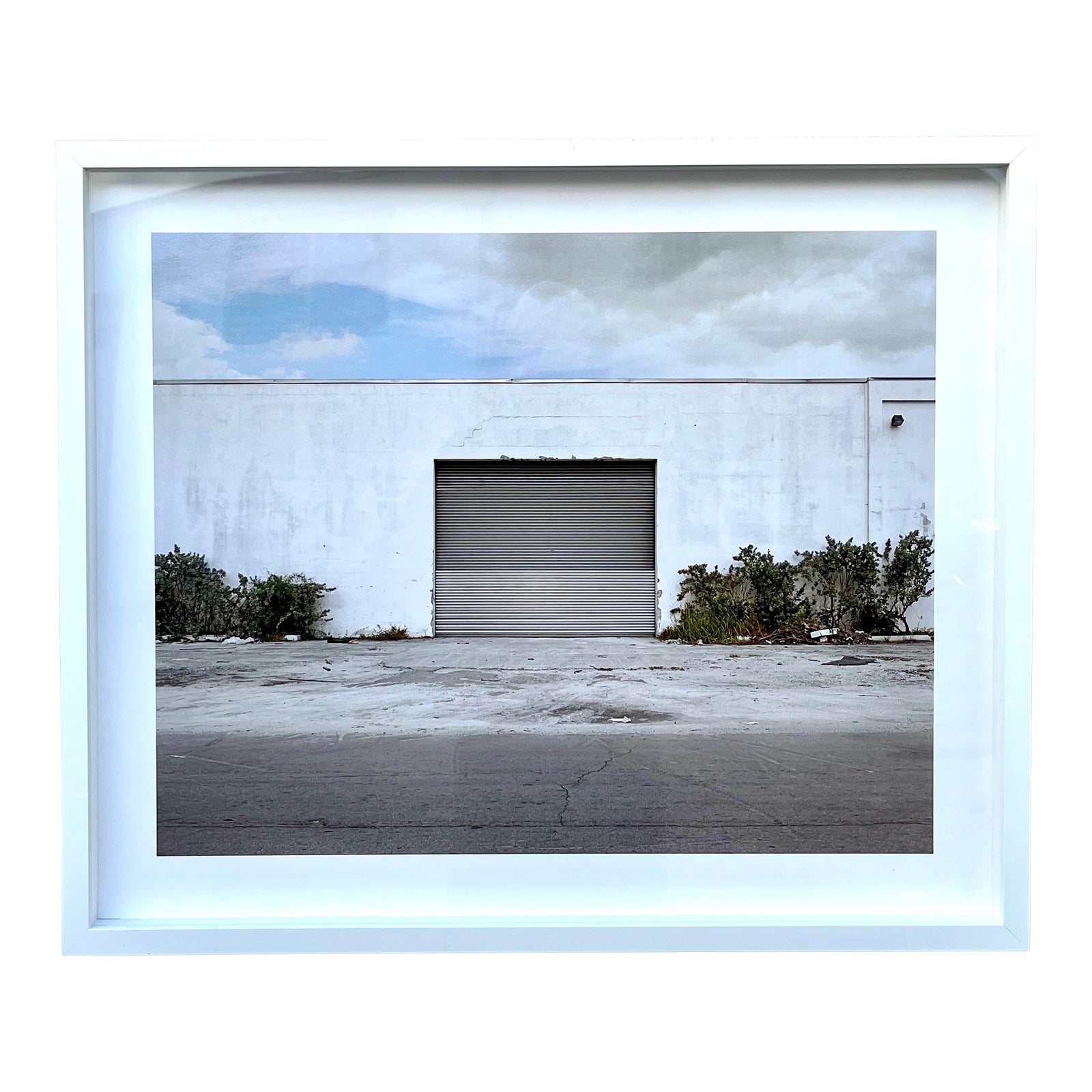 A Large Photograph of Miami's Little River Industrial District Building ...